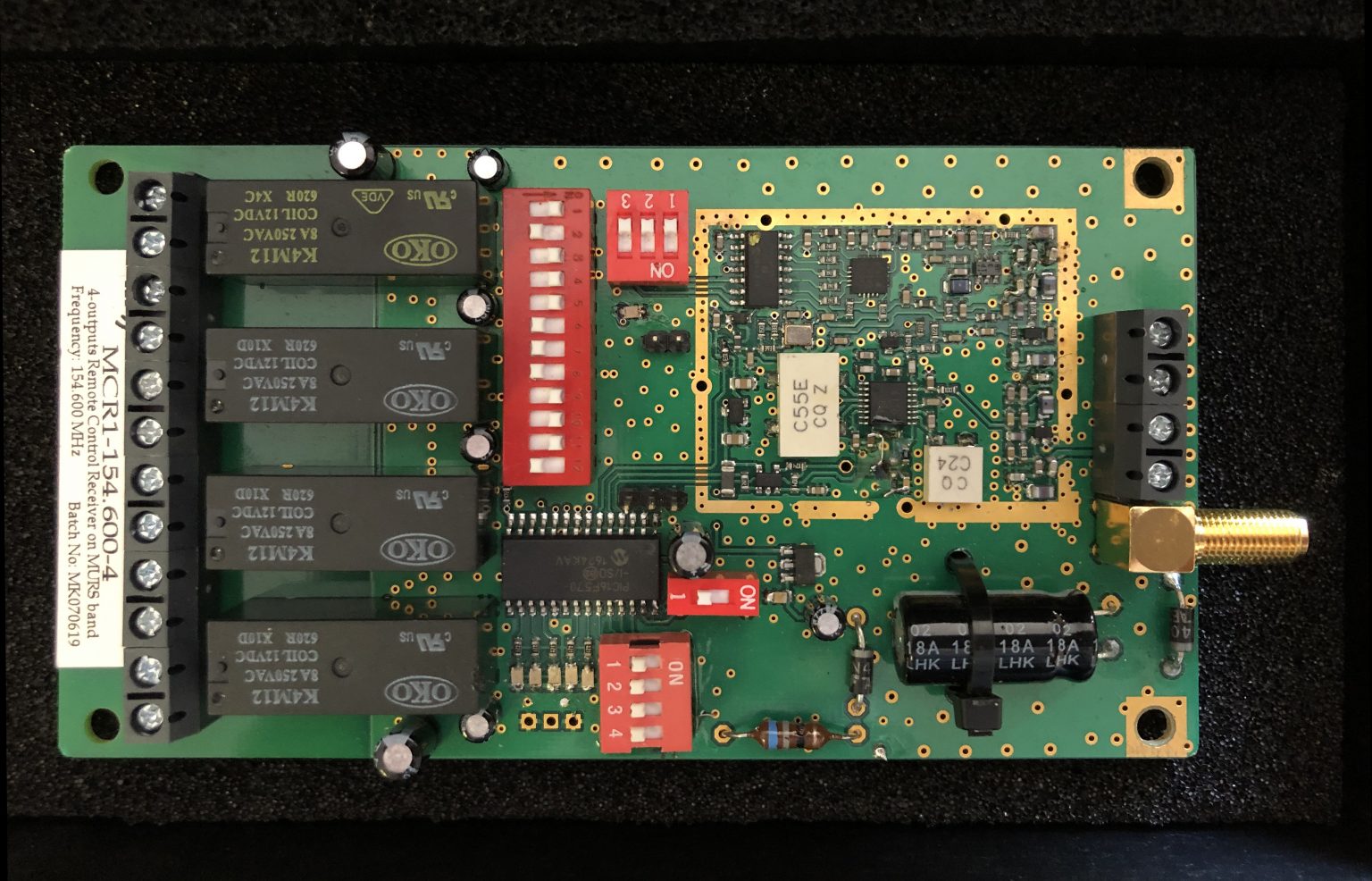 Long-range MURS Radio Transmitters and Receivers