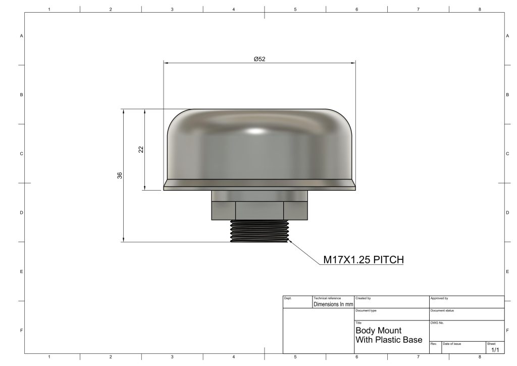 COMPACT BODY MOUNT 3G 4G LTE - Lemos International